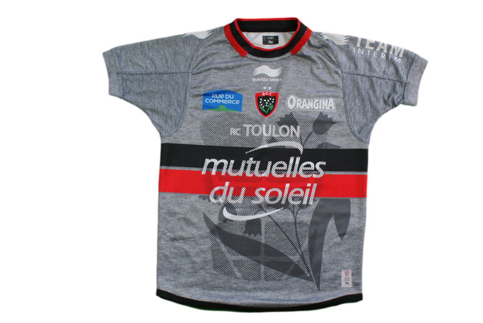 Maillots RC Toulon rugby vintage – The Sport Nuggets